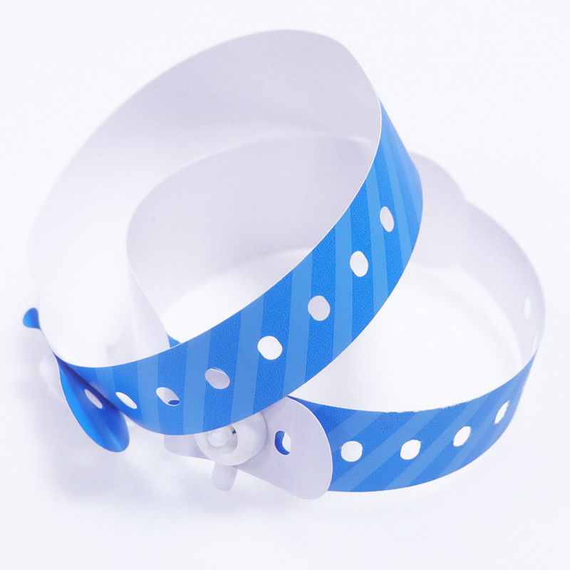 Infant Hospital Patient Wristband Custom Text Identification Band