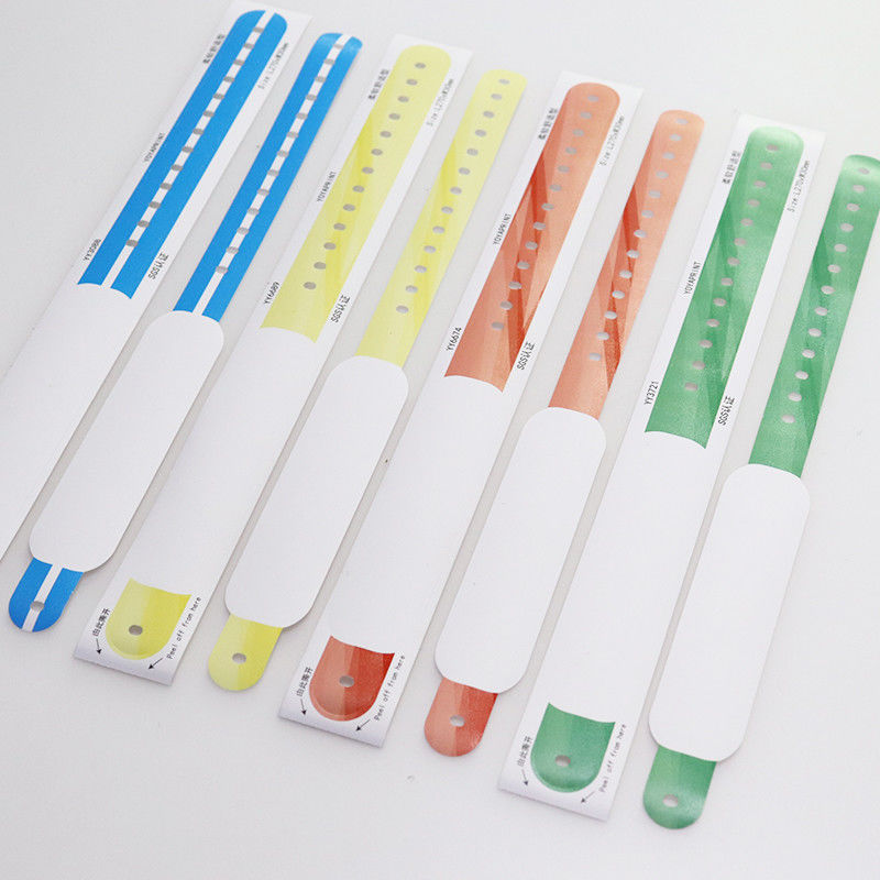 Infant Hospital Patient Wristband Custom Text Identification Band